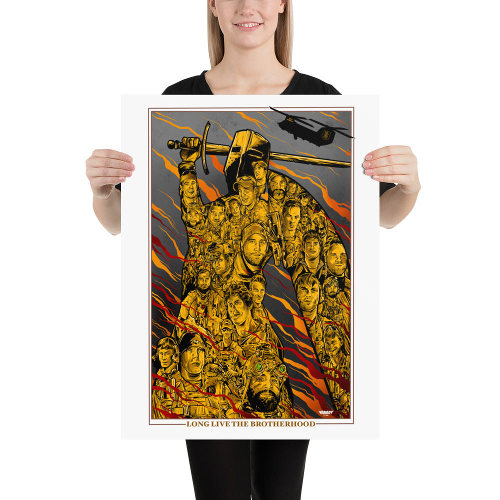 EXTORTION 17 MEMORIAL Poster – Warpaint Actual