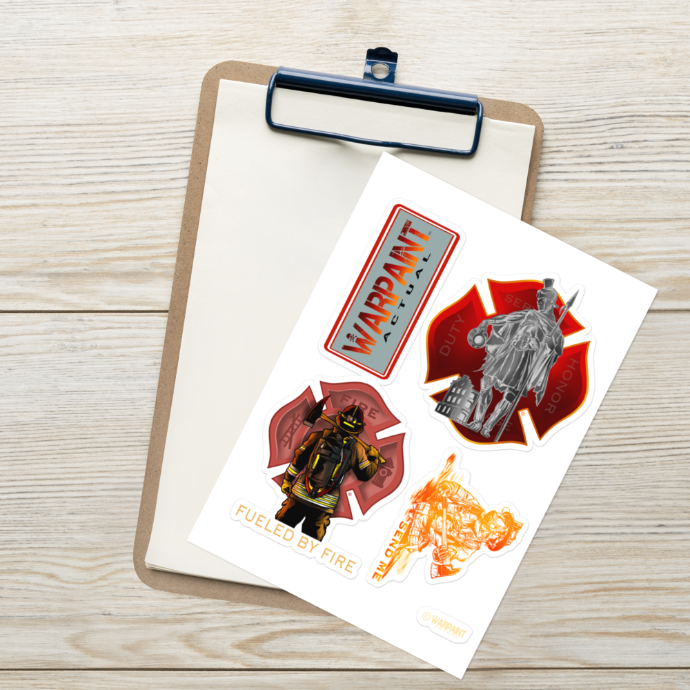 FD STICKER PAK Sticker sheet – Warpaint Actual