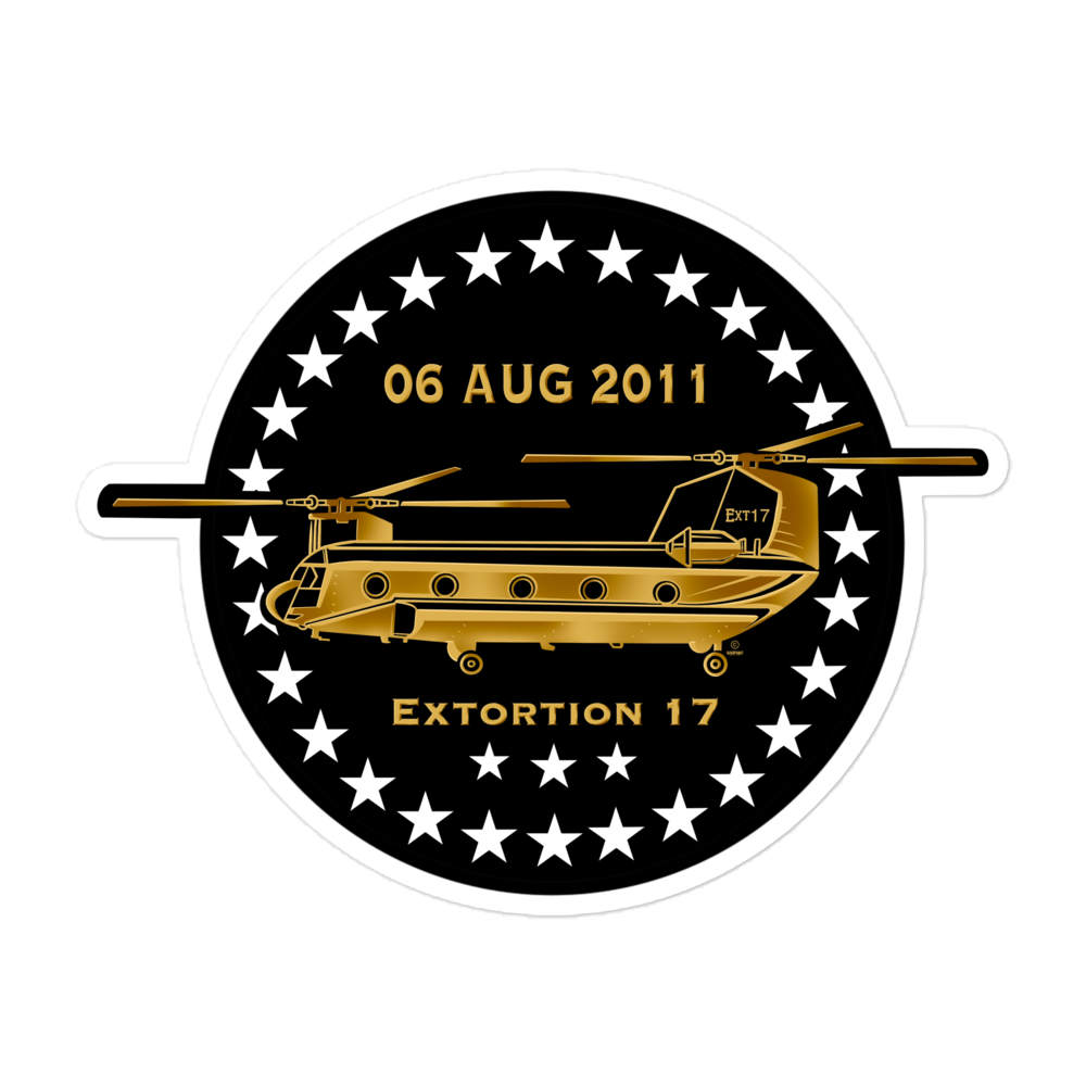 2022 EXTORTION 17 REMEMBRANCE Sticker – Warpaint Actual
